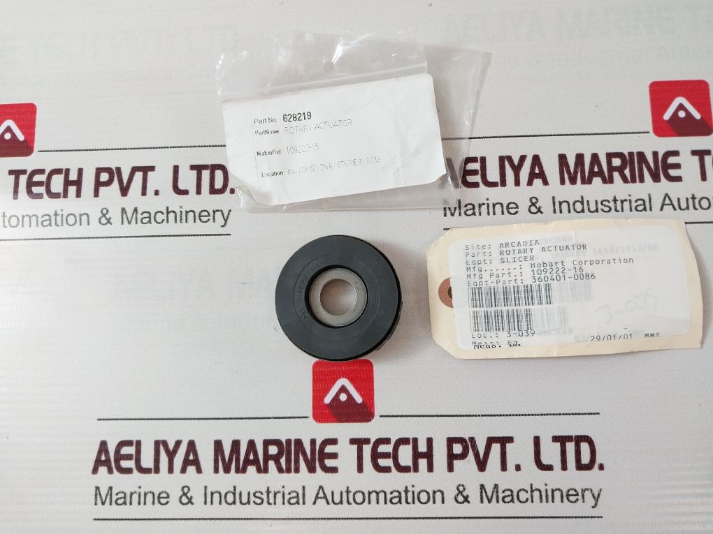 Hobart 109222-16 Rotary Actuator – Aeliya Marine Tech Pvt. Ltd.