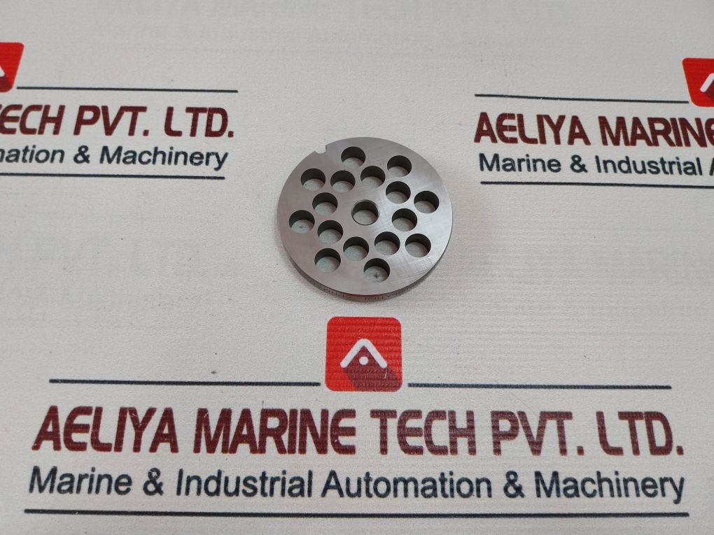 Hobart 12-3/8 Chopper Plate 3/8 In. Dia. Holes, 30 Qt.Mixer – Aeliya Marine
