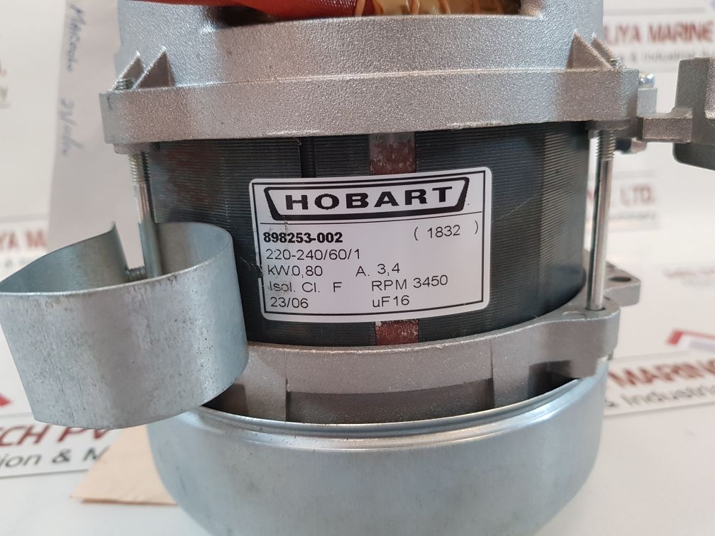 Hobart 898253-002 motor – Aeliya Marine Tech Pvt. Ltd.