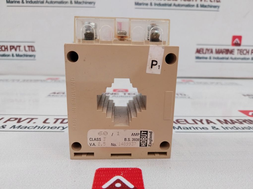 Hobut B.S. 3938 Current Transformer 60/1 Amp – Aeliya Marine