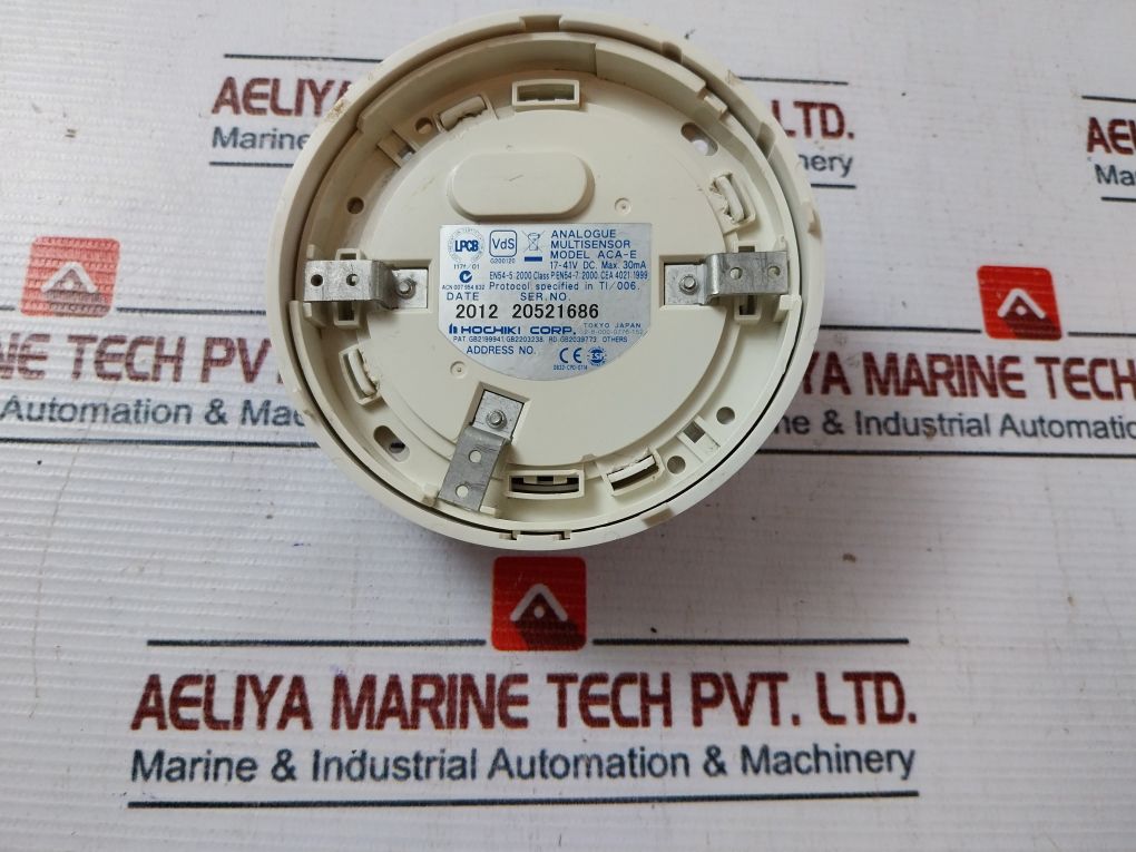 Hochiki Aca-e Analogue Addressable Multi Sensor Optical Heat Detector ...