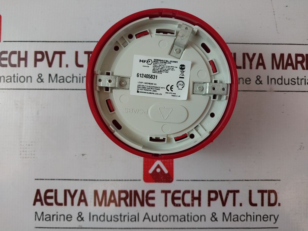 Hochiki Europe Chq-ws2 Analogue Wall Sounder – Aeliya Marine
