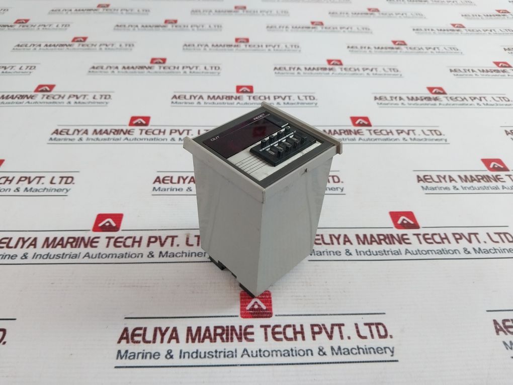 Hokuyo Automatic Dc-sb4-nzh Electronic Counter 24Vdc – Aeliya Marine