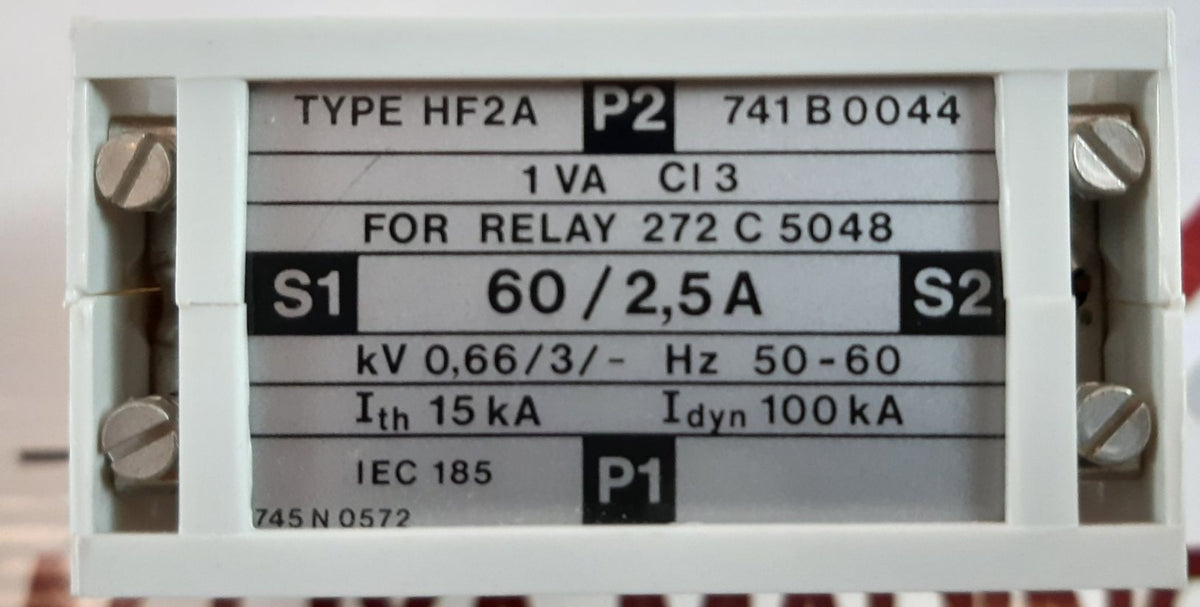 Holec hf2a current transformer – Aeliya Marine