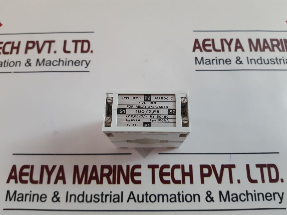 Holec Hf2B Current Transformer – Aeliya Marine