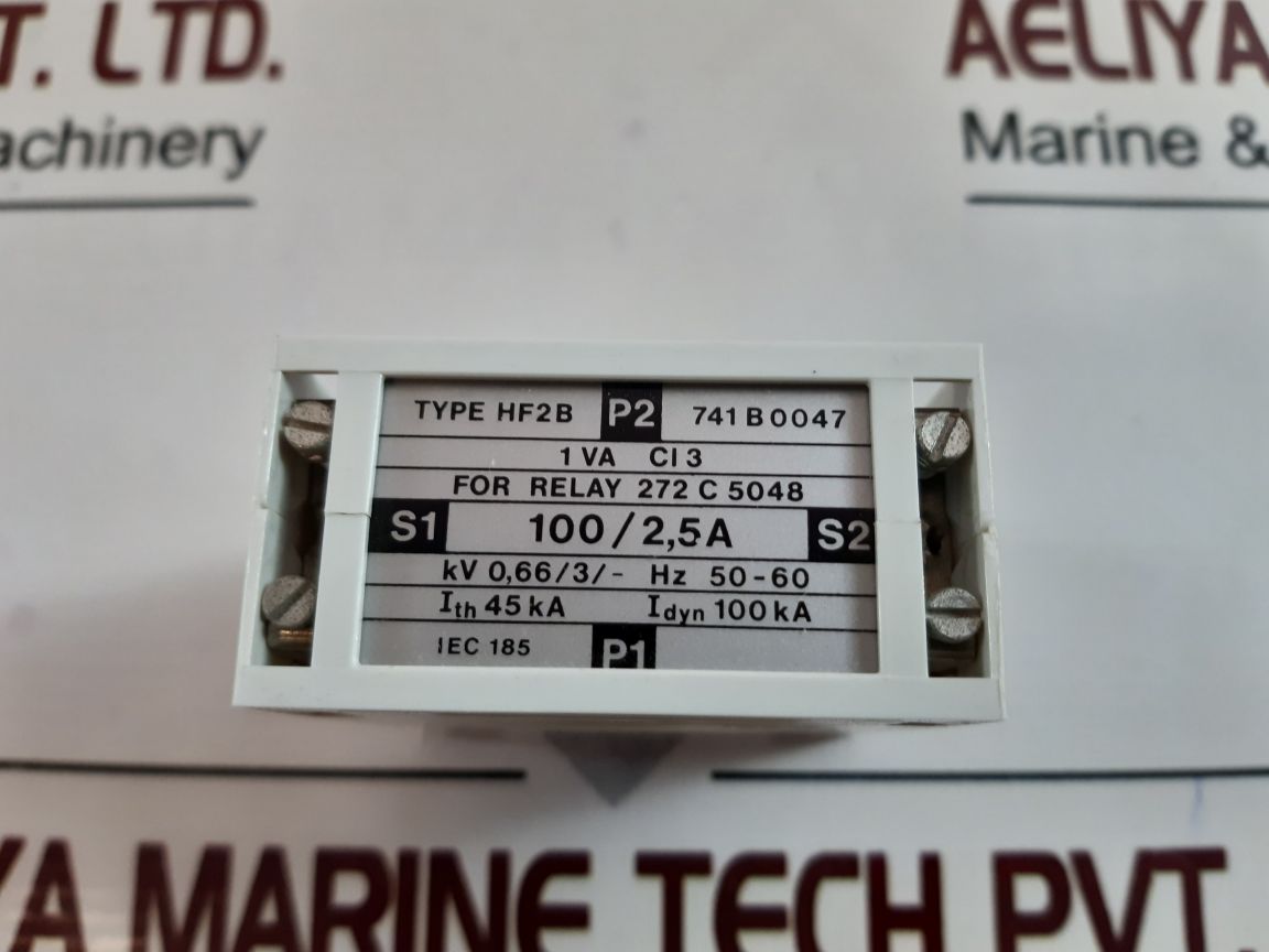 Holec Hf2B Current Transformer – Aeliya Marine