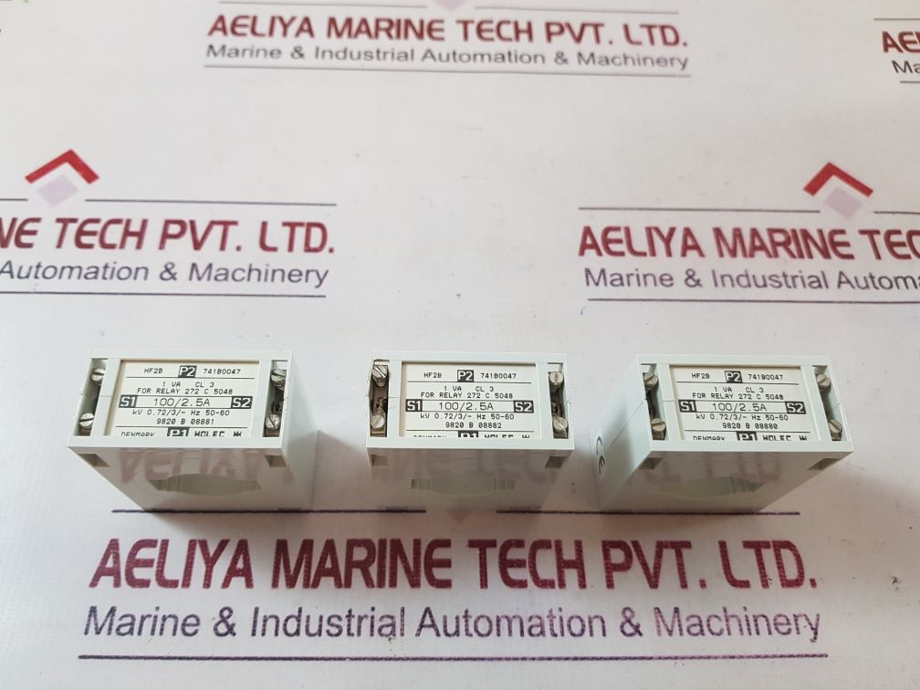 Holec Hf2B Current Transformer – Aeliya Marine