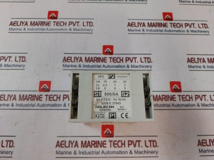 Holec 741E0022 Current Transformer 500/5A 50/60Hz – Aeliya Marine