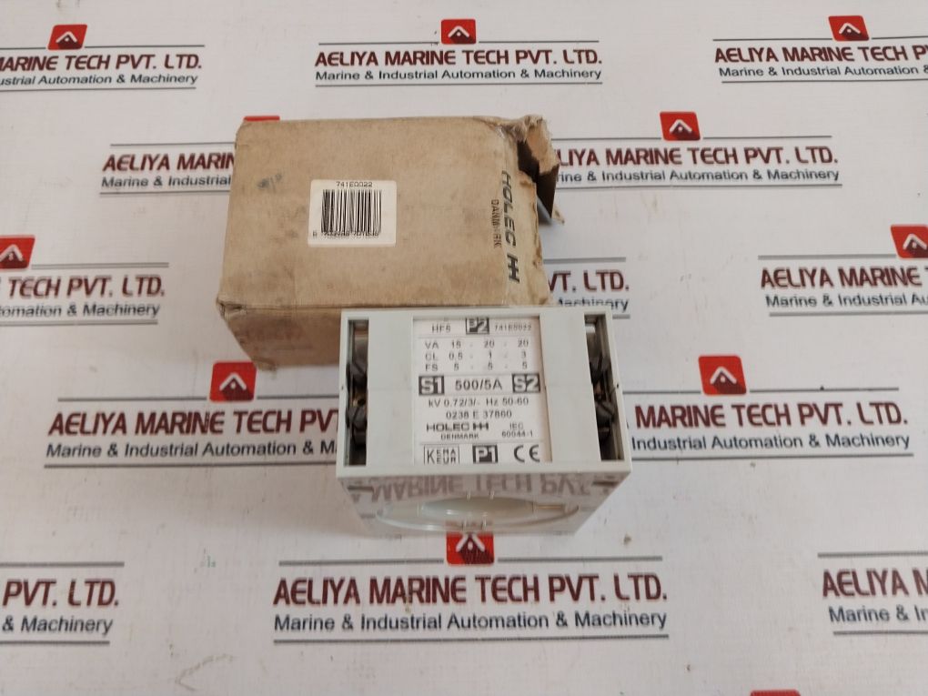 Holec Hf5 Current Transformer 741E0022 500/5A – Aeliya Marine