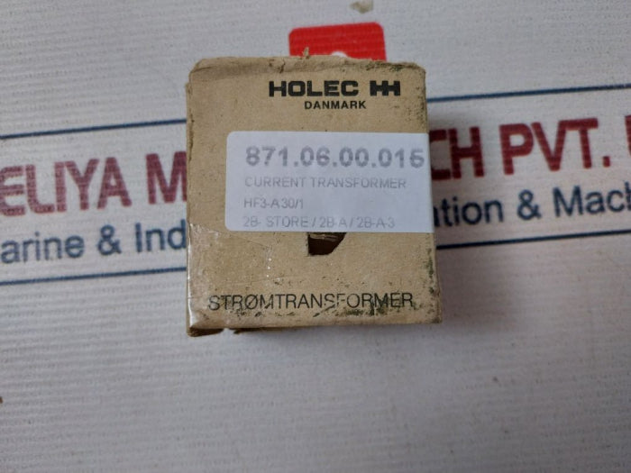 Holec Hh Hf3A 741B0008 Current Transformer – Aeliya Marine