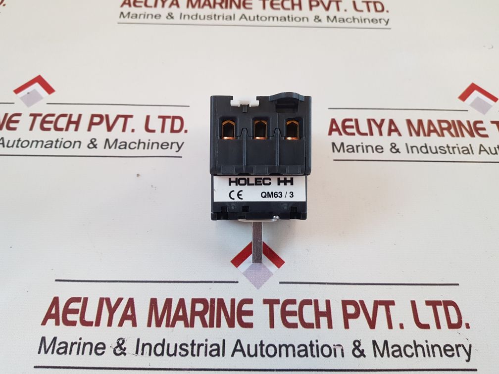 Holec Hh Qm63/3 Switch Disconnector – Aeliya Marine