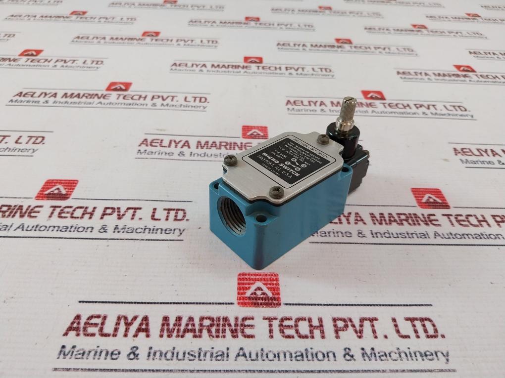 Honeywell 1Ls1 Precision Limit Switch 480V Ac – Aeliya Marine
