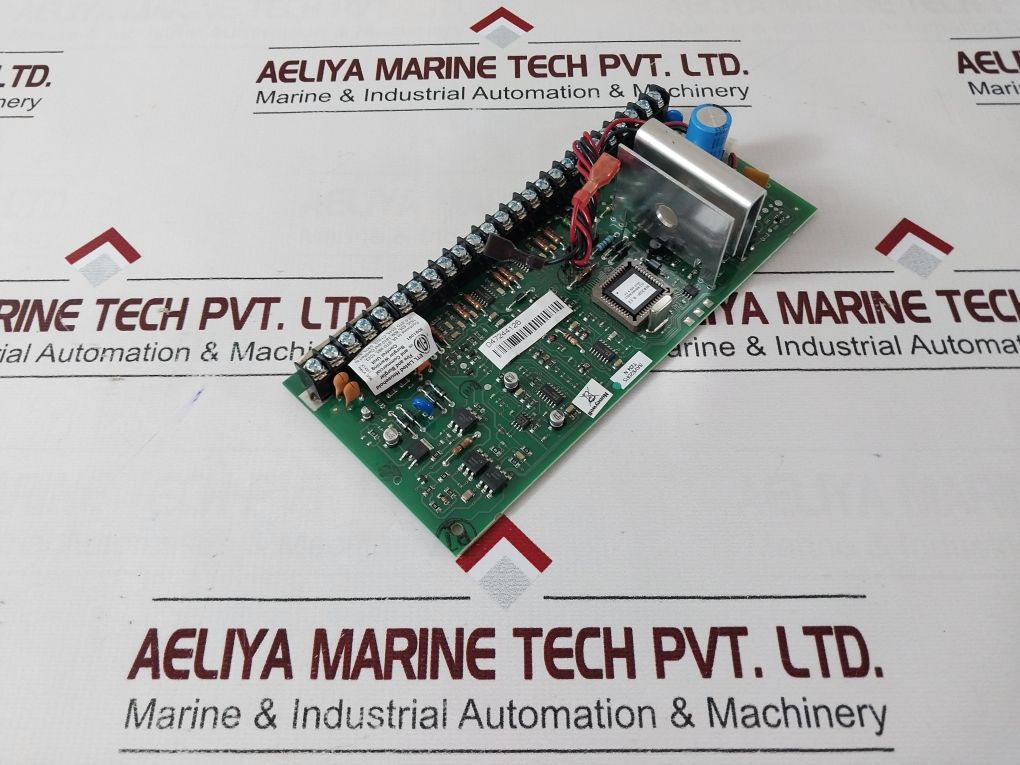 Honeywell 200-00691 Rev.A Fire Alarm And Security Equipment Circuit Bo ...