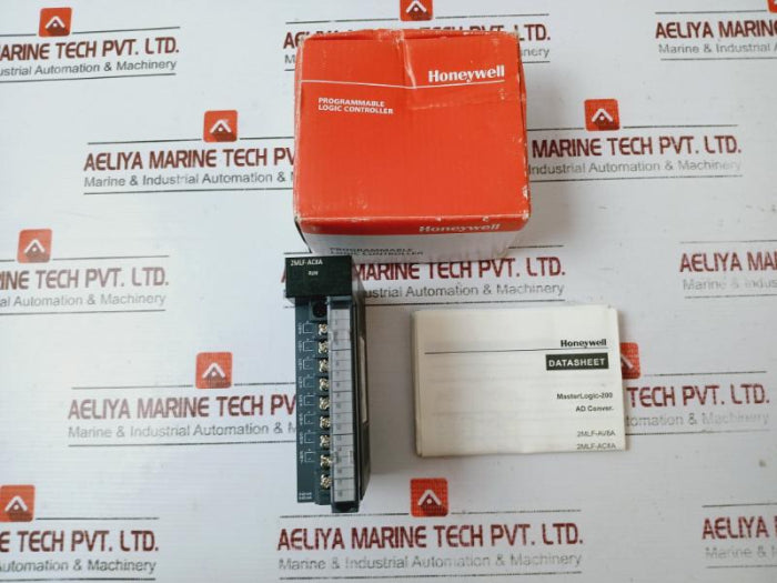 Honeywell 2Mlf-ac8A 8 Channel Current Input Module V1.13 – Aeliya Marine