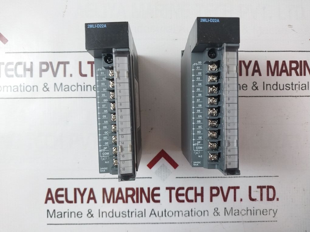Honeywell 2Mli-d22A Digital Input Module Dc 24V 4Ma 50038290C7C ...