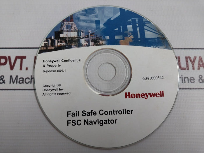 Honeywell 3420215 Series 500 Fail Safe Controller Fsc Navigator Softwa ...