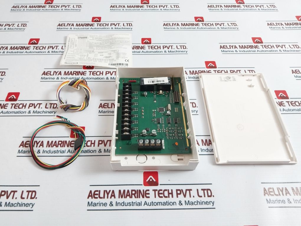 Honeywell 4229 Wired Zone Expander/Relay Module Sa4229-1 Rev B 100Ma ...