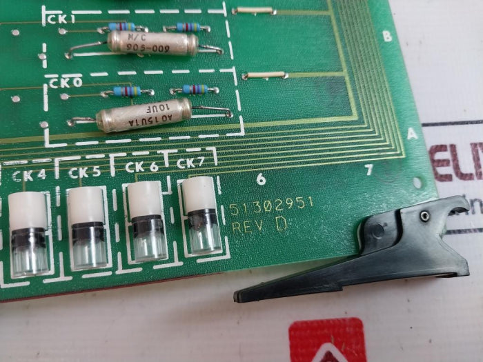 Honeywell 4Dp7Apxia322 Analog Input Circuit Board Rev D 94V – Aeliya Marine