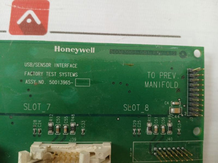 Honeywell 50013964-001 Pcb For Usb/Sensor Interface Factory Test Syste ...