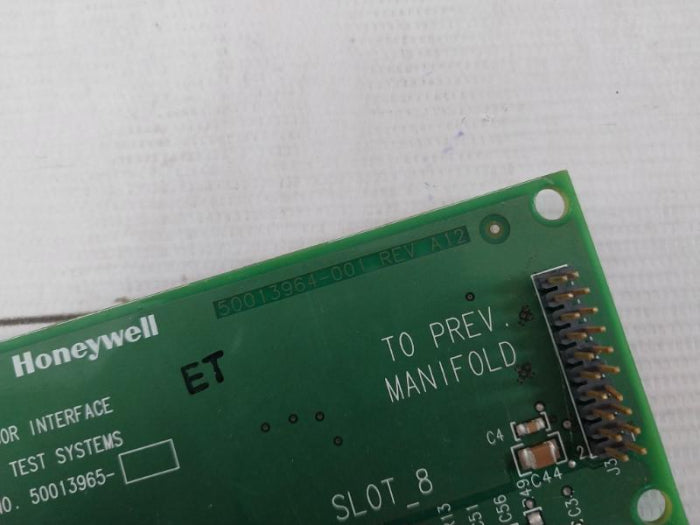Honeywell 50013964-001 Pcb For Usb/Sensor Interface Factory Test System ...
