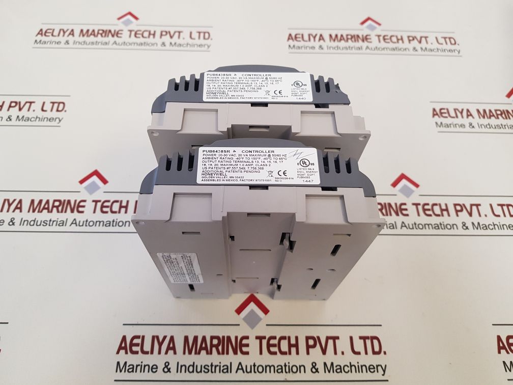 Honeywell Pub6438Sr Programmable Controller Spyder Sylk Enhanced ...