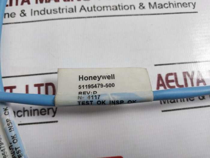 Honeywell 51195479-500 Cable Assembly I/O Link Rev: D N-4117 – Aeliya ...