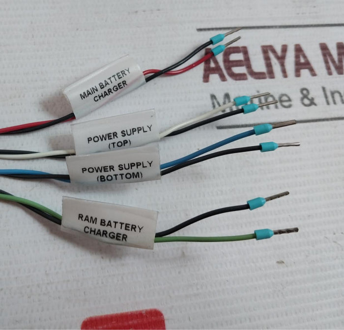 Honeywell 51202343-001 Power Supply Status Indication Cable N-0618 Rev ...