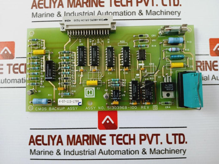 Honeywell 51303968-100 Cmos Backup Assembly Board 51303967-100 – Aeliya ...