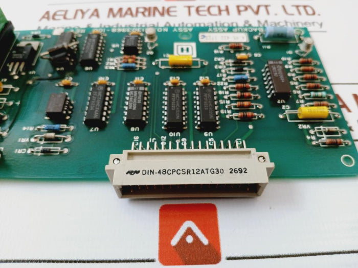 Honeywell 51303968-100 Cmos Backup Assembly Board 51303967-100 Rev B ...