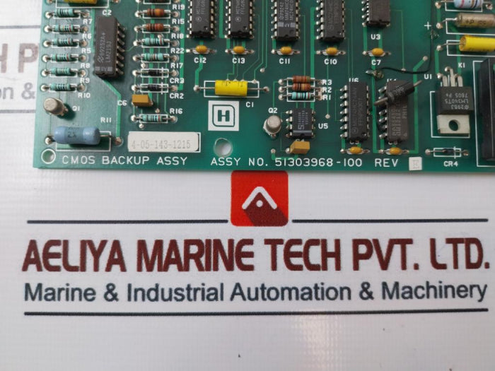 Honeywell 51303968-100 Cmos Backup Assy Circuit Board – Aeliya Marine