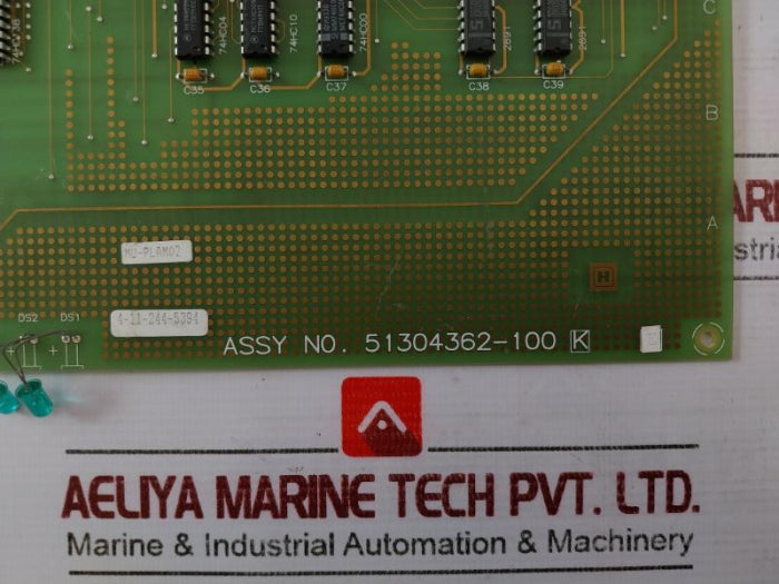 Honeywell 51304362-100 Low-level Analog Input Multiplexer Processor Mu ...