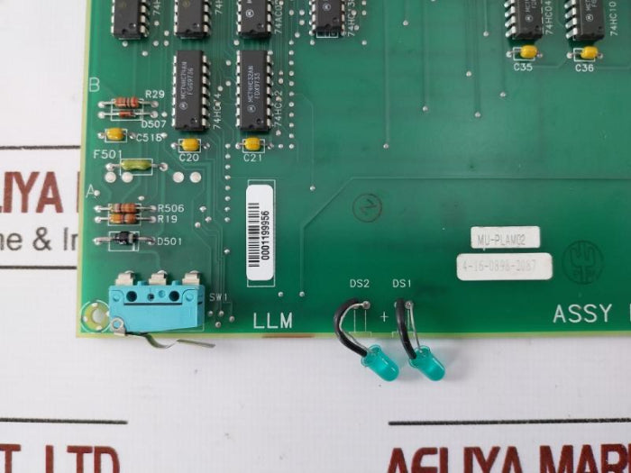 Honeywell 51304362-100 Mu-plam02 Low Level Analog Mux Module Rev C ...