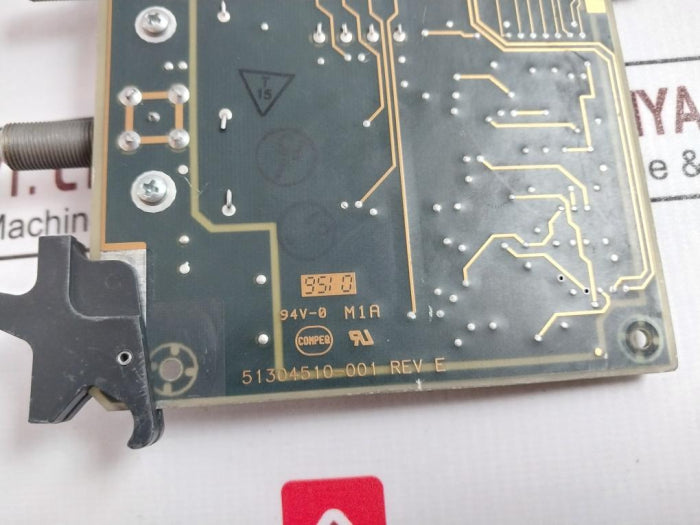 Honeywell 51304511 Nim Modem Interface Module Rev: H 51304510-001 Revi ...