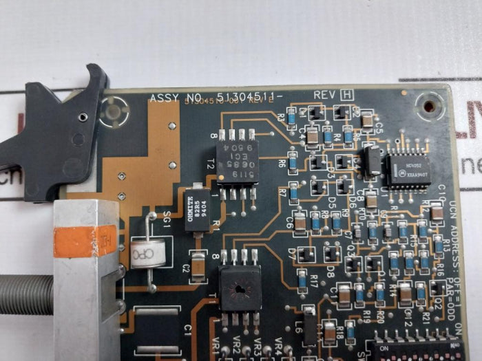 Honeywell 51304511 Nim Modem Interface Module Rev: H 51304510-001 Revi ...