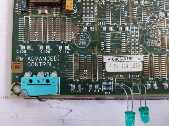 Honeywell 51304518-100 Process Manager Advanced Control Module 94V-0 ...