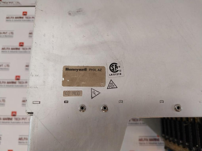 Honeywell 51401632-150/ 51401631-100 Hpm Slot 1-15 Back Panel Module ...