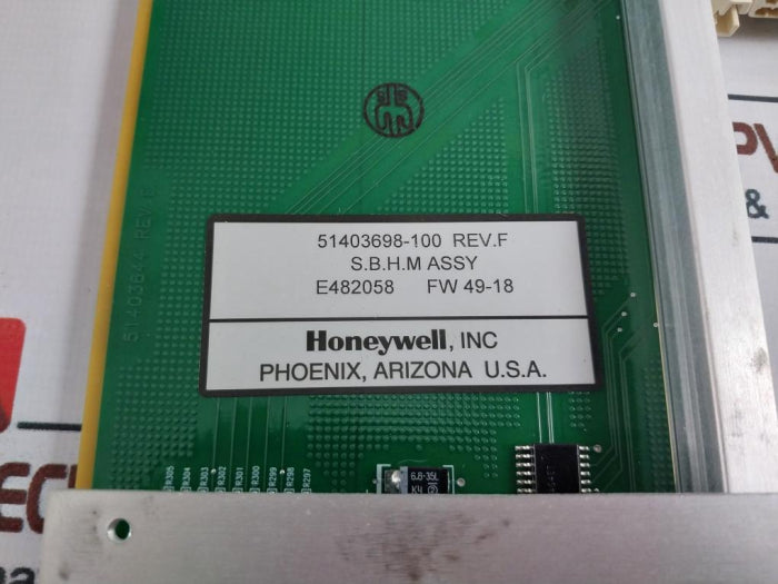 Honeywell 51403698-100 Sbhm Motherboard Assy – Aeliya Marine