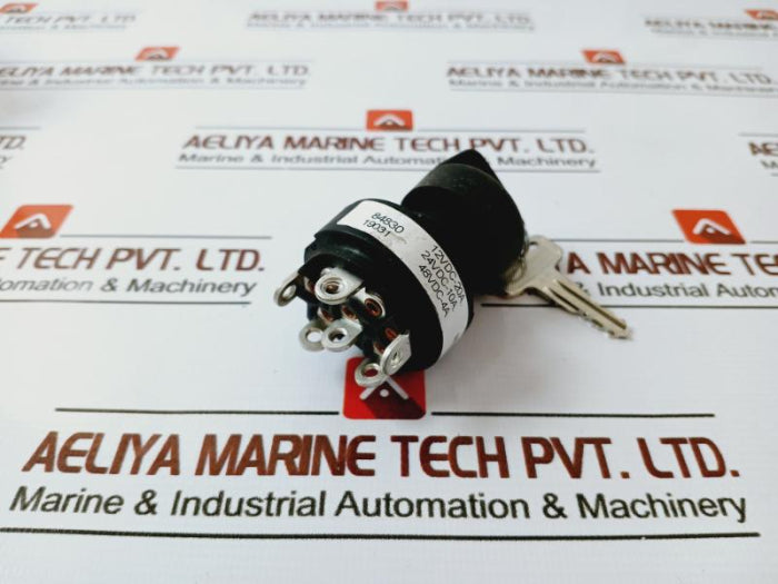 Honeywell 84830 Keylock Switch, 12Vdc 20A, 24Vdc 10A, 48Vdc 4A – Aeliya ...