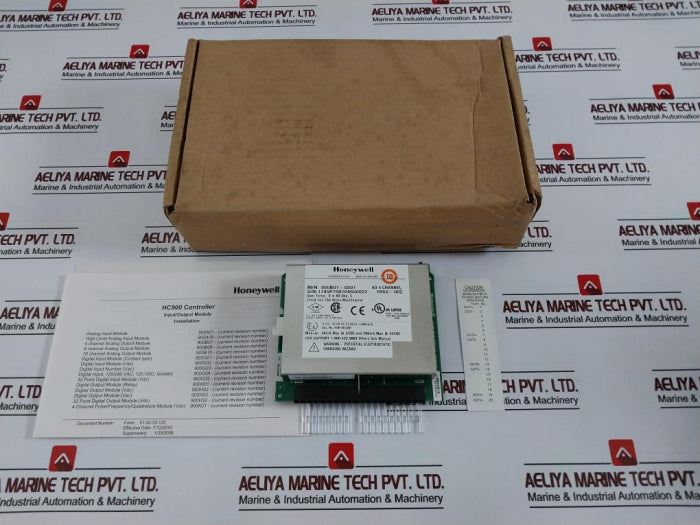Honeywell 900B01-0301 4-point Analog Output Module Hc900 Controller 24 ...