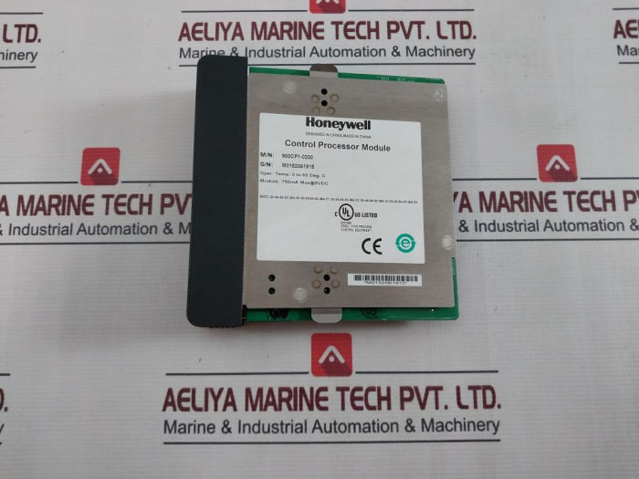 Honeywell 900Cp1-0200 Control Processor Module 750Ma Max@5Vdc – Aeliya ...