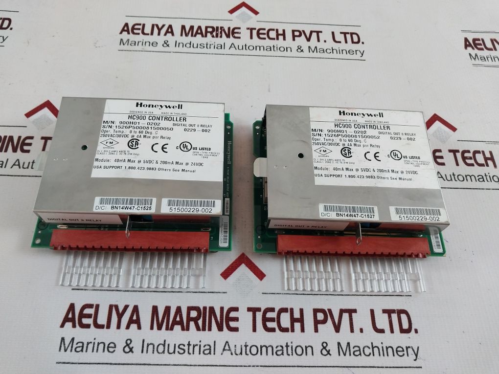 Honeywell 900H01‑0202 8‑Relay Digital Output Module – Aeliya Marine