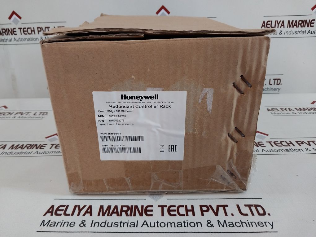 Honeywell 900Rr0-0200 Redundant Controller Rack – Aeliya Marine