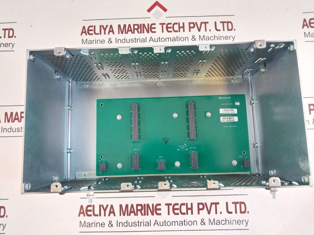 Honeywell 900Rr0-0200 Redundant Controller Rack – Aeliya Marine