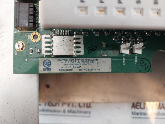Honeywell Cpu2-3030D Fire Alarm Control Panel System Elcm-pcb – Aeliya ...
