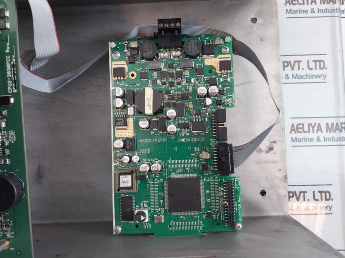 Honeywell Cpu2-3030D Fire Alarm Control Panel System Elcm-pcb – Aeliya ...
