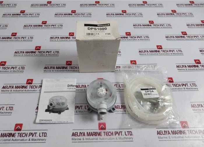 Honeywell Dps1000 Differential Pressure Switch – Aeliya Marine
