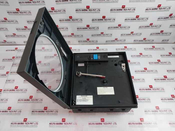 Honeywell Dr4300 Circular Chart Recorder Rev C 24V 50Ma 100-240Vac 50 ...