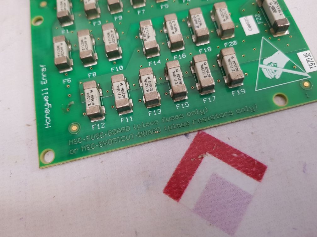Honeywell 0395605-rev.02 pc board – Aeliya Marine