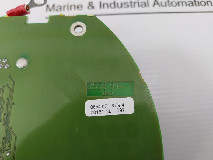 Honeywell Enraf 2558.914-1 Printed Circuit Board Optional Board Hcu 1 ...