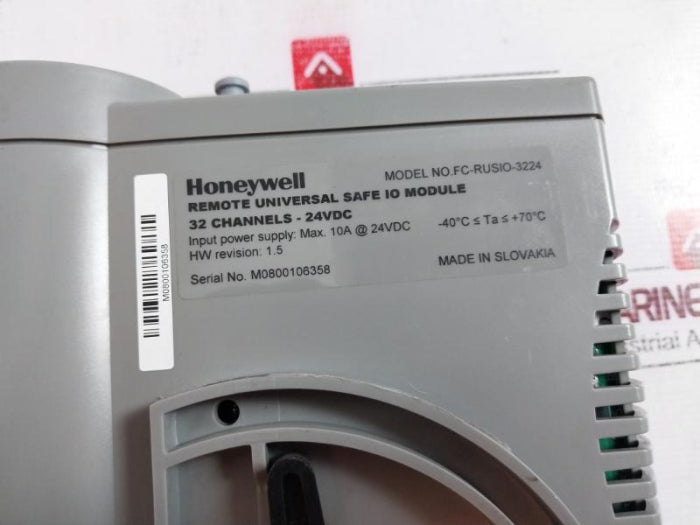 Honeywell Fc-rusio-3224 Remote Universal Safe I/O Module 32 Channels 2 ...